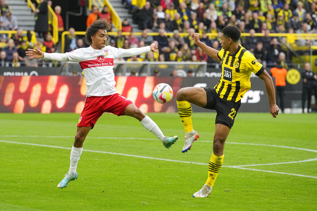 Dortmund crush Stuttgart 5-0 with Bellingham double | Free Malaysia ...