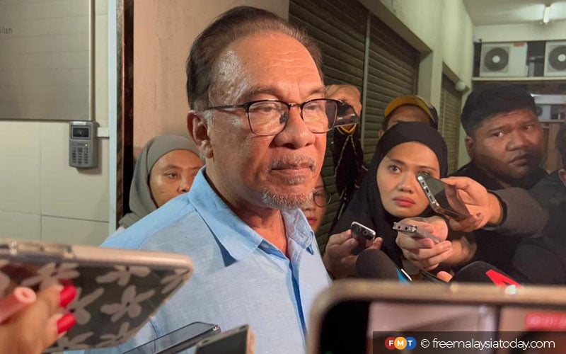 PH mulling GE15 electoral pact with Muda, says Anwar | FMT