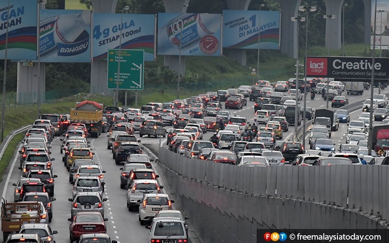 Traffic diversions due to Sprint Highway, road closures from tomorrow | FMT