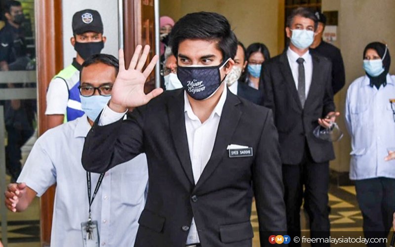 Syed Saddiq never gained a sen from Bersatu’s RM1mil, court told | FMT