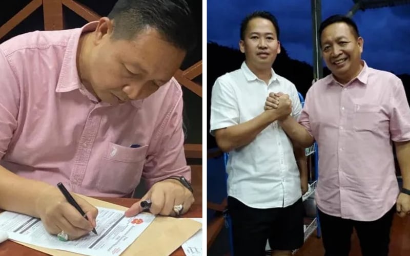 After quitting GRS to join Warisan, Wetrom on the move again? | Free ...