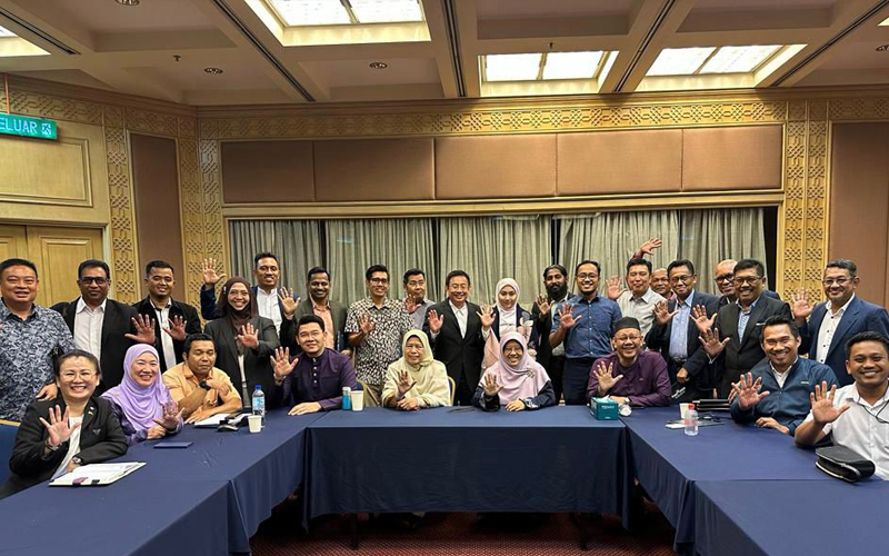 Zuraida officially installed as PBM president | FMT