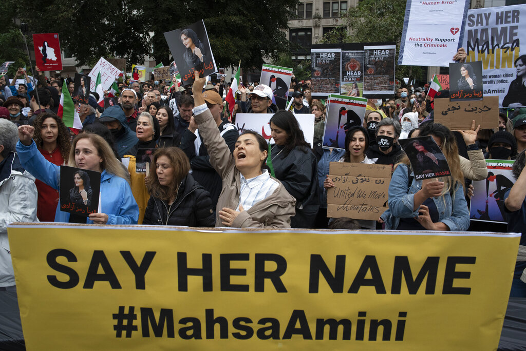 At least 92 killed in Iran’s Mahsa Amini protests | Free Malaysia Today ...
