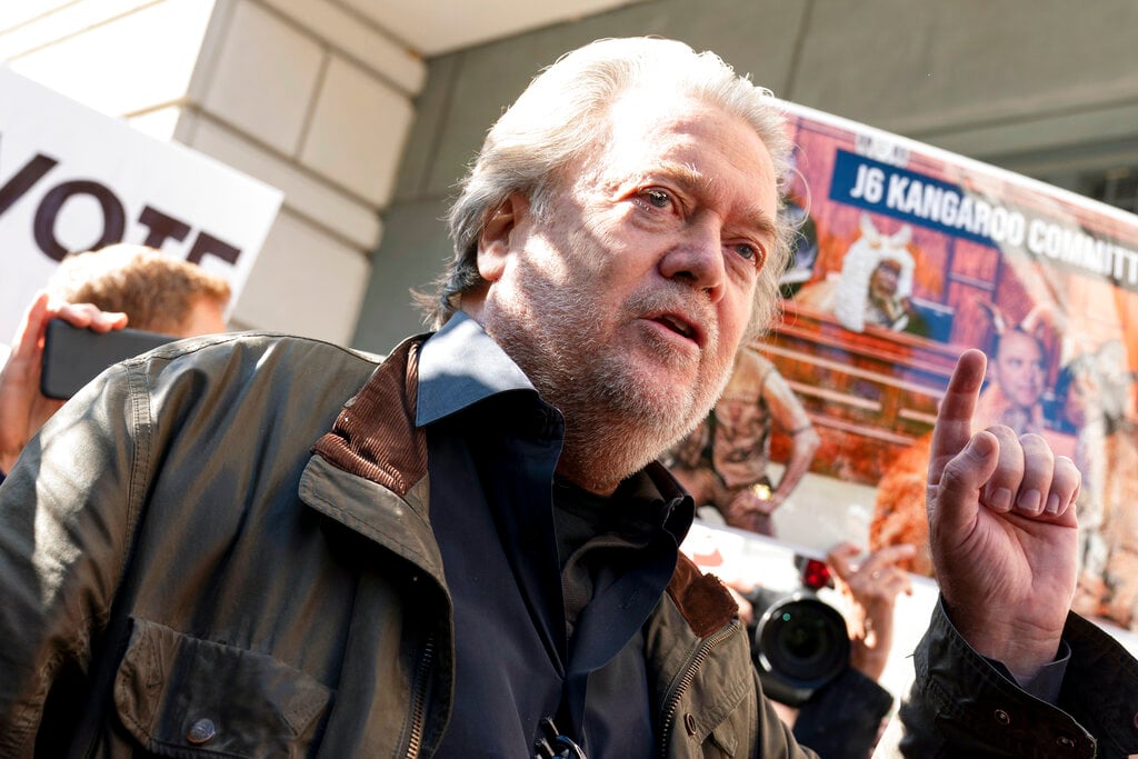 Trump’s ex-adviser Bannon sentenced to 4 months’ jail | FMT