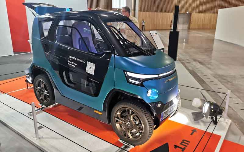 Meet the world’s slimmest car | FMT