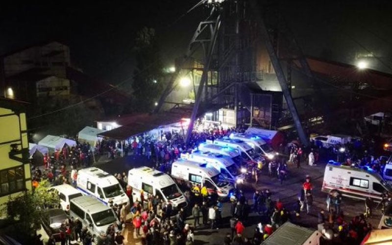 25 maut dalam letupan lombong arang batu di Turki | FMT