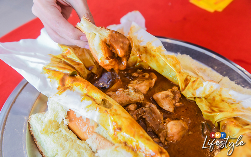 Yau Kee’s chicken curry bread is all the rage in Kampar | Free Malaysia ...