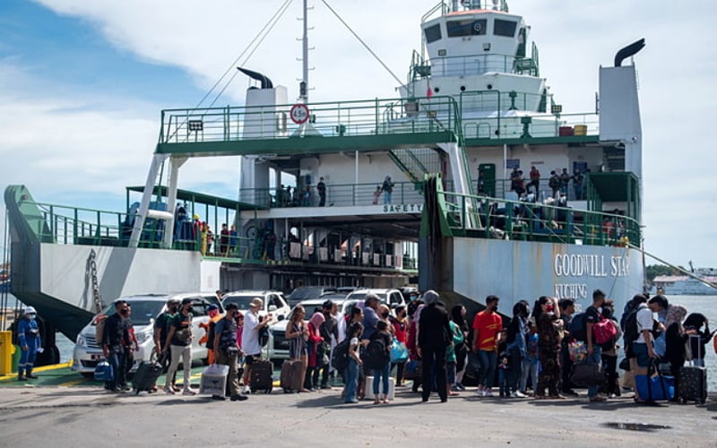 Labuan ferry fares for private vehicles go up 42.5% | FMT
