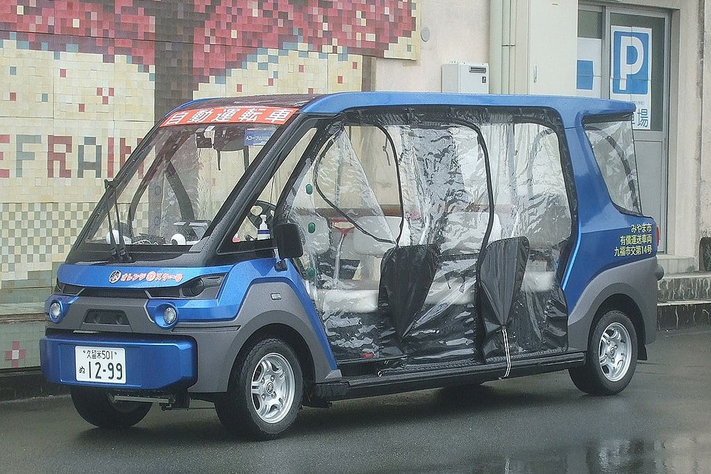 Japan to open roads to self-driving vehicles in April | FMT