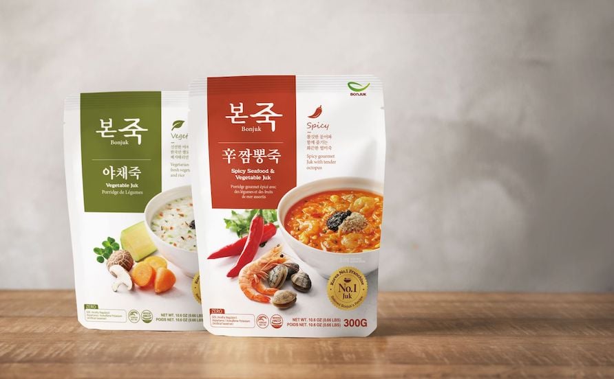Bonjuk serves up authentic instant Korean porridge at home | Free ...