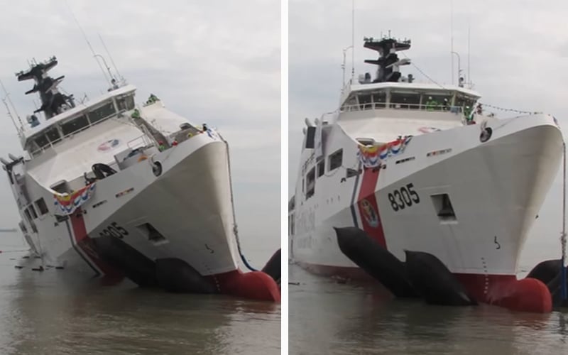 Nothing wrong with MMEA’s newly launched ship, says chief | FMT