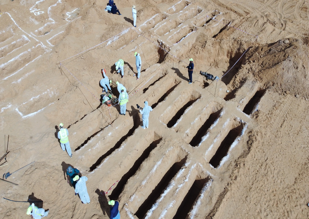 42 bodies found in mass grave in Libyan city | FMT