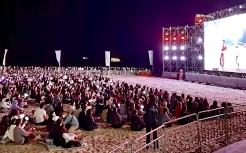 Purple army: BTS’ free concert draws audience of over 49 mil | Free ...