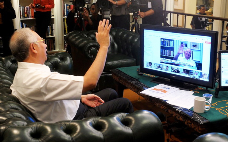 Najib’s popularity seen as X factor in GE15 | FMT