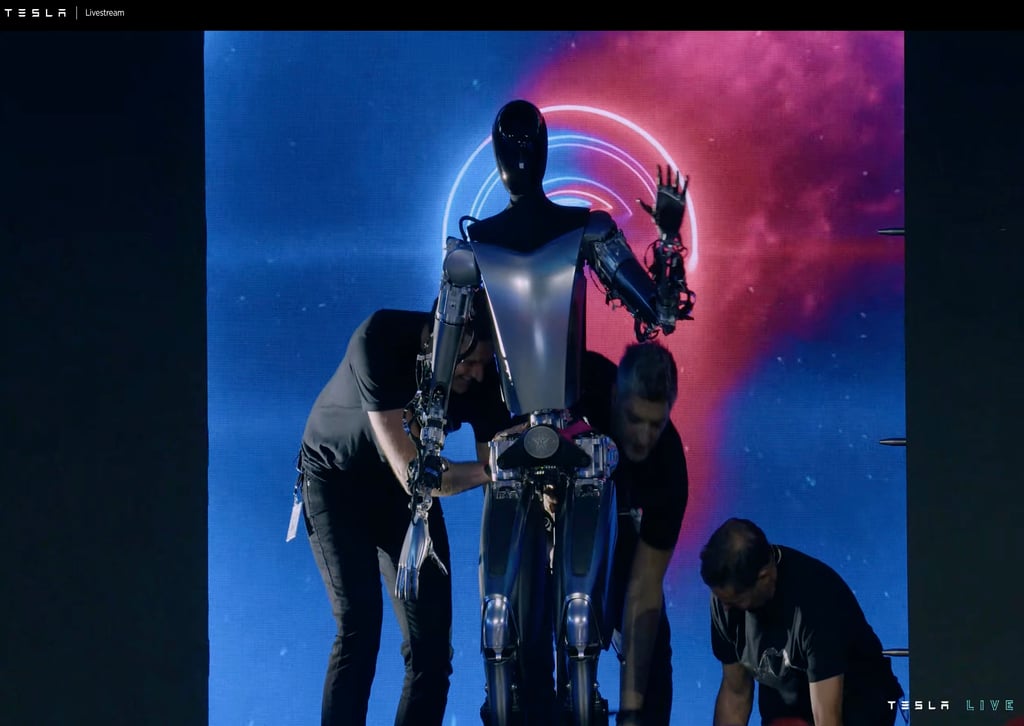 Musk reveals ‘Optimus’ humanoid at Tesla event | FMT