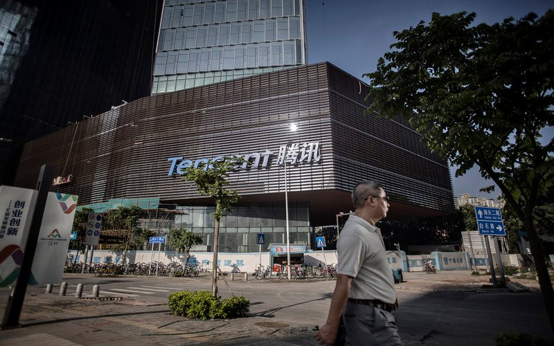 Tencent hits lowest price in 5 years on China economy concern | FMT