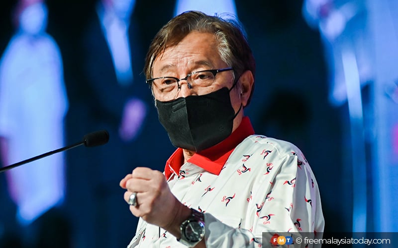 Abang Jo slams promise-breaker PN for contesting in Sarawak | FMT Abang Jo slams promise-breaker PN for contesting in Sarawak | FMT