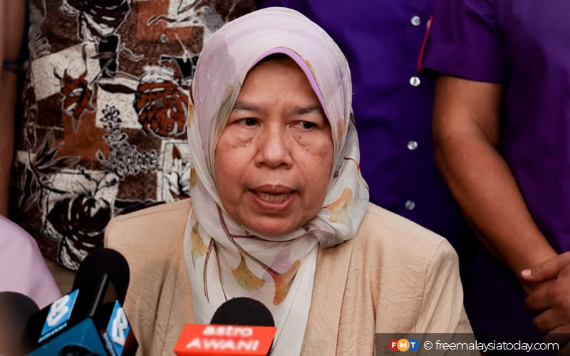 Zuraida sukarela tandatangan bon RM10 juta, mahkamah diberitahu | FMT