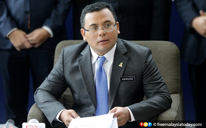 Keabsahan Anwar perlu muktamad di Dewan Rakyat, kata Amirudin | FMT