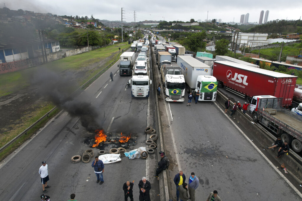 Brazilian court orders protest roadblocks cleared | FMT