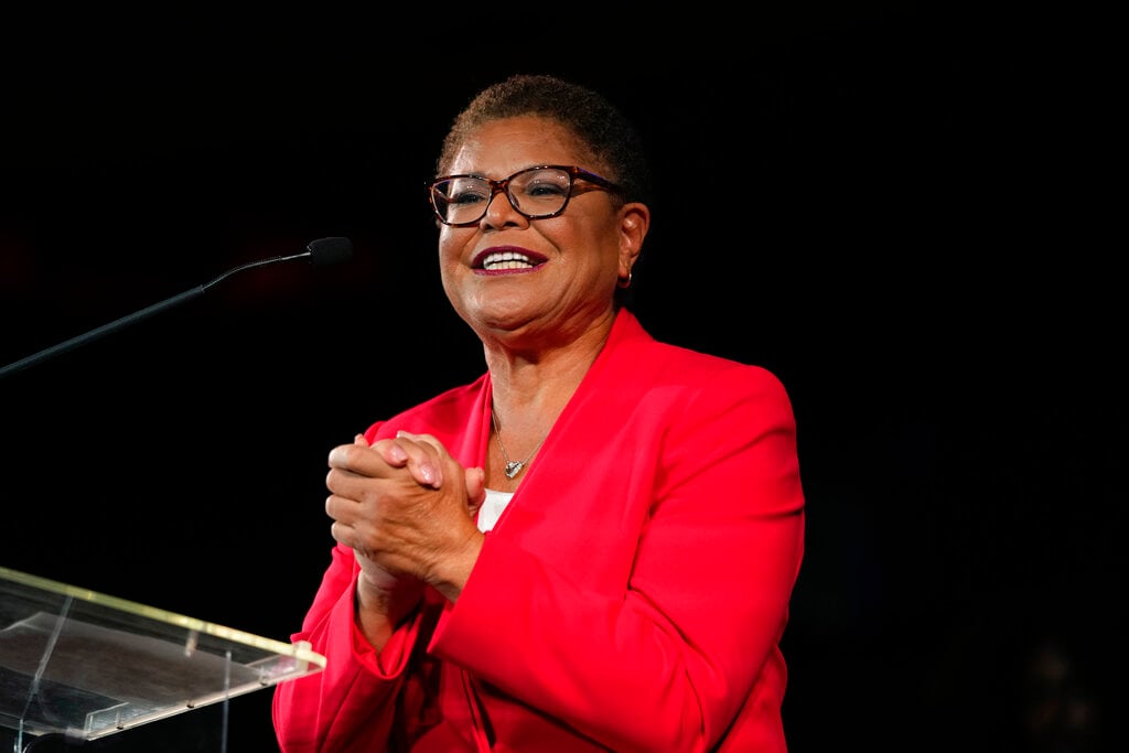 Los Angeles elects first woman mayor | FMT