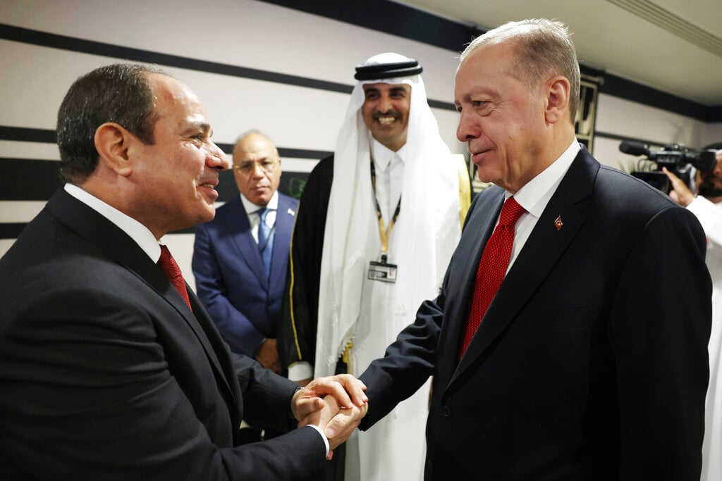 Egypt, Turkey appoint ambassadors for first time in decade | FMT