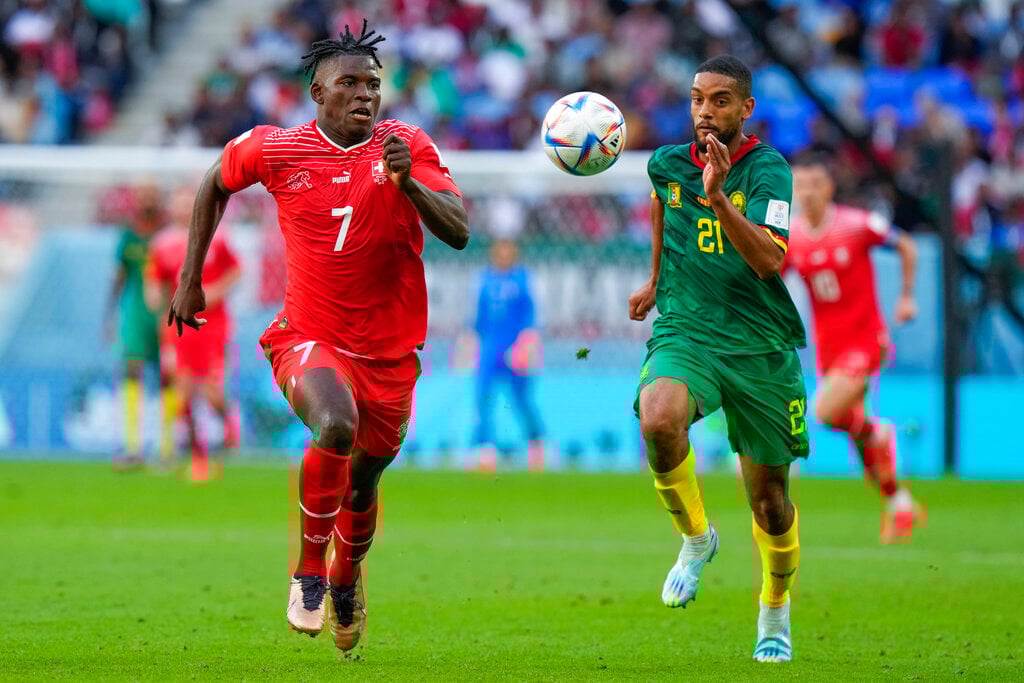 Apologetic Embolo gives Swiss narrow 1-0 win over Cameroon | Free ...