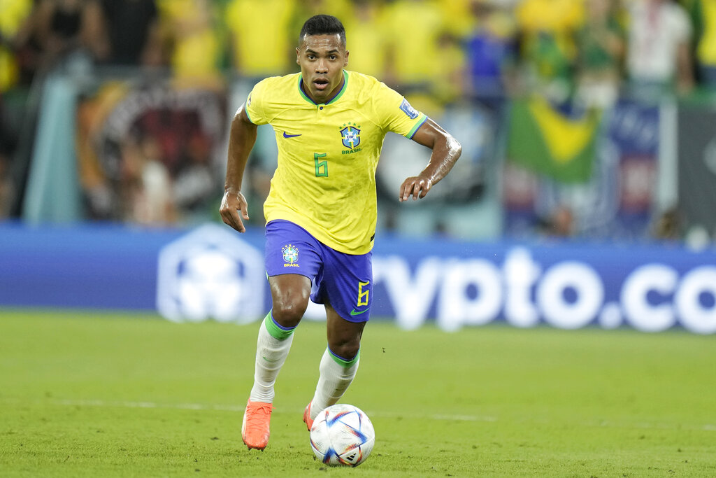 Brazil’s injured defender Sandro to miss Cameroon match | Free Malaysia ...