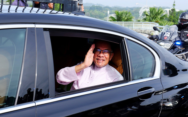 I turned down a new S600 official car, says Anwar | FMT