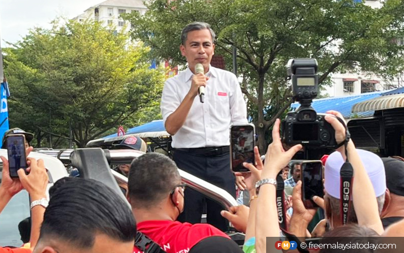 Whatever it is, PKR supports Prabakaran in Batu, says Fahmi | Free ...