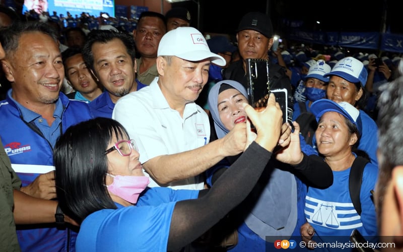 Tenom can be developed more with a govt MP, says Hajiji | FMT