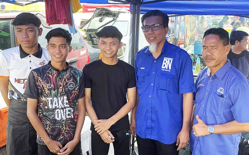 BN’s Cikgu Imran a man on a mission in Parit Buntar | FMT