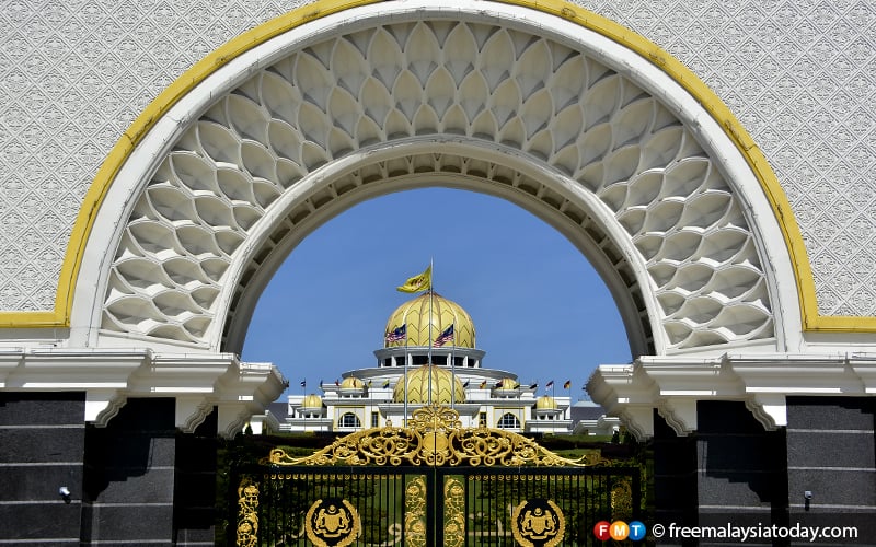 AG arrives at palace | FMT