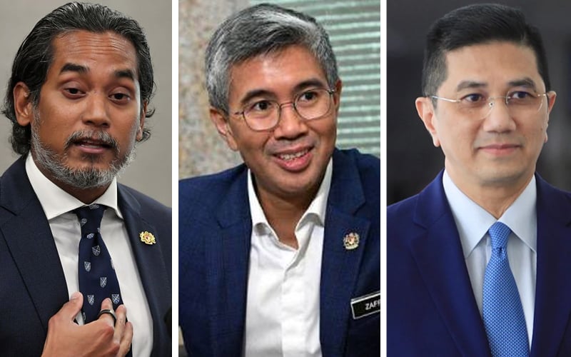 Paling ramai menteri tumbang pada PRU15 | FMT