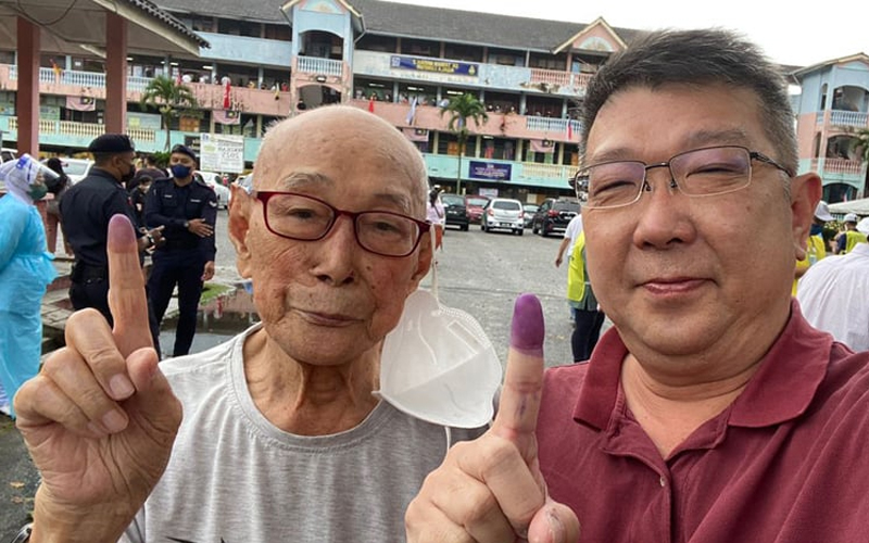 In their 90s and never missed a vote | FMT
