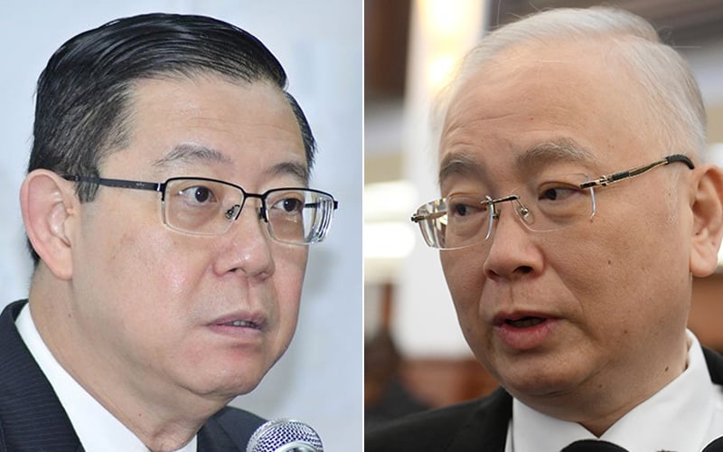 Bring it on, Guan Eng tells Wee over Penang airport debate | Free Malaysia Today (FMT)