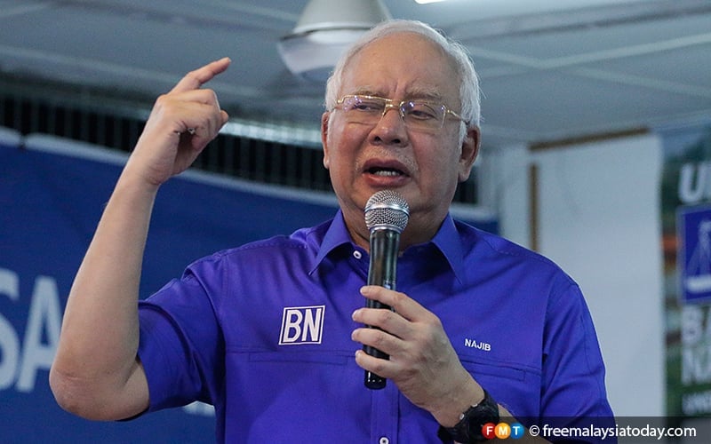 Protect BN’s long-term interests when negotiating, says Najib | FMT