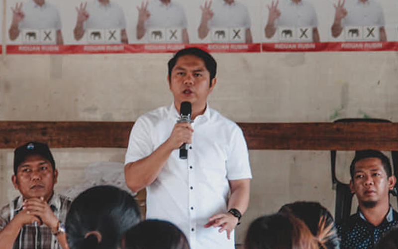 Menang kerusi Tenom, calon bebas Riduan Rubin lakar kejutan | FMT