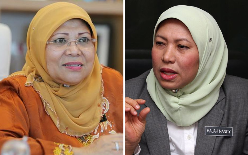 Rohani dropped, Nancy standing in Santubong for GPS | FMT