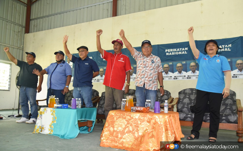 Beberapa pemimpin parti komponen GRS sokong Ronald di Beluran | Free ...