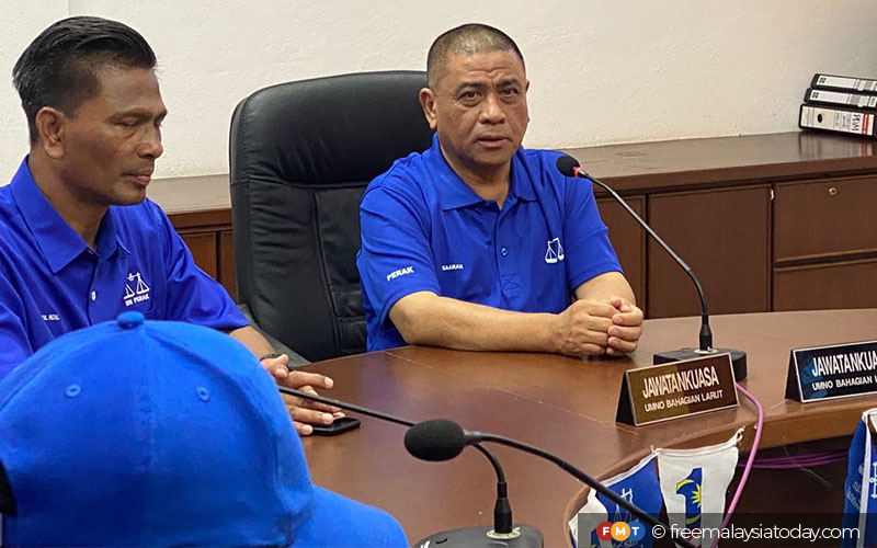 Selama jadi daerah penuh jika BN menang, ikrar Saarani | FMT Selama jadi daerah penuh jika BN menang, ikrar Saarani | FMT