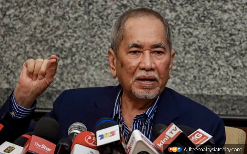 I had groomed someone else for Santubong, says Wan Junaidi | FMT