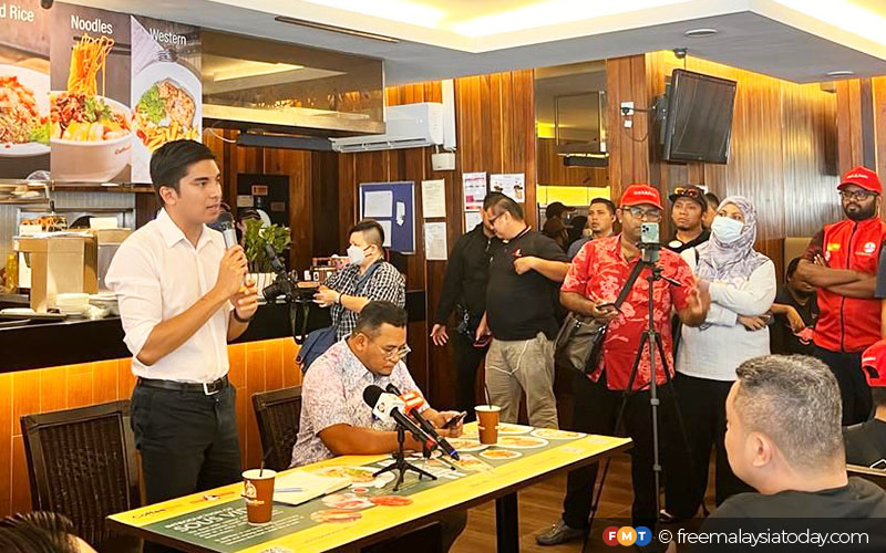 BN’s manifesto not solving basic education issues, says Syed Saddiq | FMT