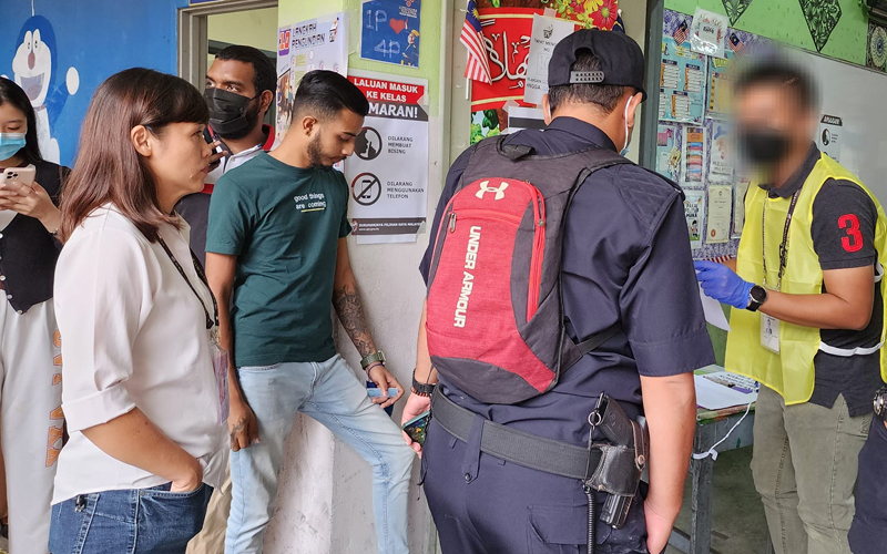 Voters made to provide names, phone numbers, says Teo | FMT