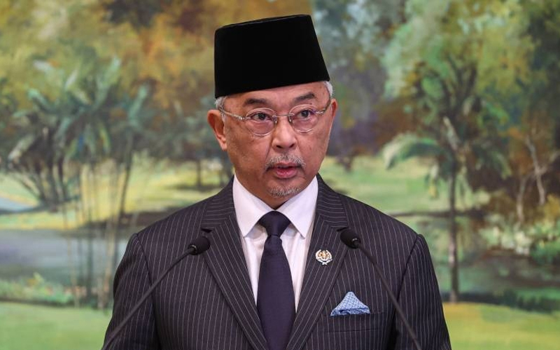 Keep calm, says Agong ahead of special rulers’ meeting | FMT