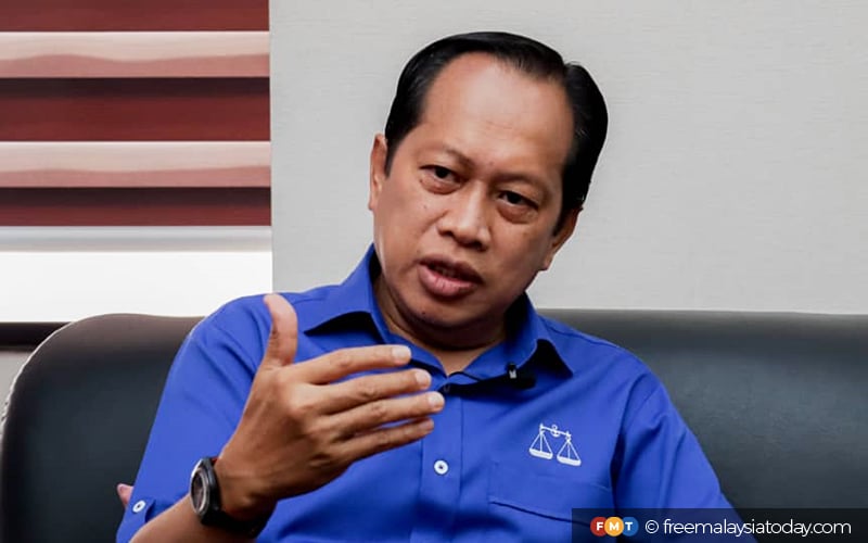 Ahmad Maslan perjelas sebab BN yakin menang PRU15 | Free Malaysia Today ...