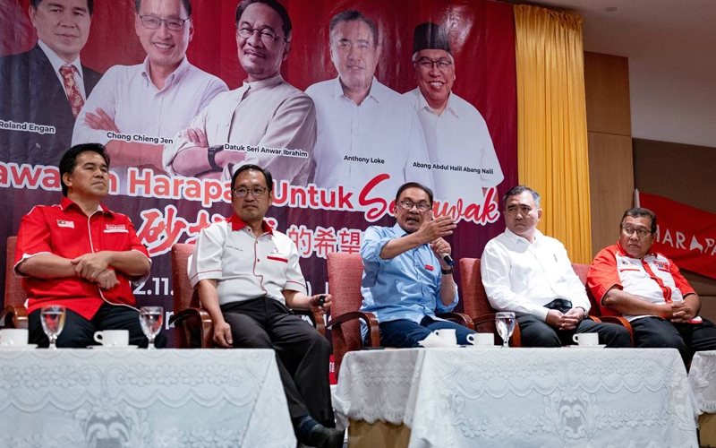 Menang dulu baru bincang kerjasama politik dengan GPS, kata Anwar | Free Malaysia Today (FMT)