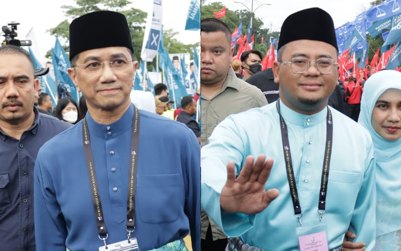 Amirudin, Azmin arrive as duo set to clash in Gombak | FMT