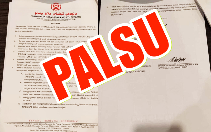 ‘Agreement’ backing Zahid as PM fake, says aide | FMT
