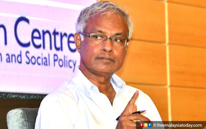 Jeyakumar explains why he is not contesting in Sungai Siput again | FMT